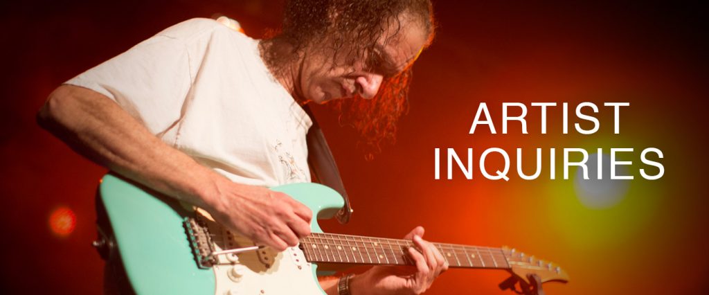 Artist Inquiries – Suhr.com