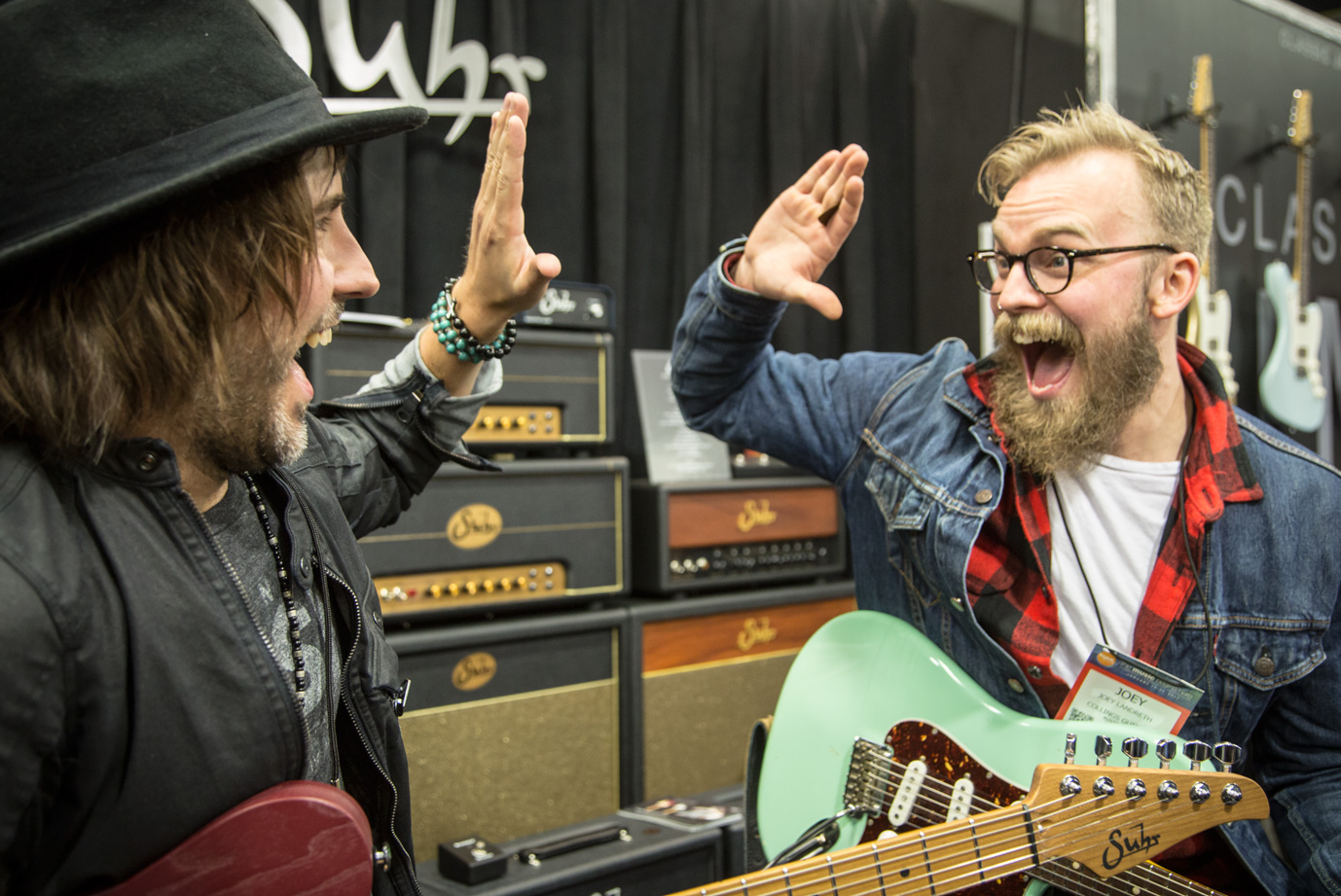 Visit Suhr® At Winter NAMM 2018 - Suhr.com