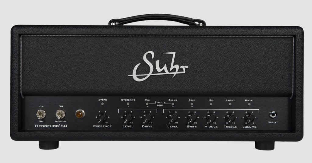Suhr Hedgehog Amplifier – Suhr.com