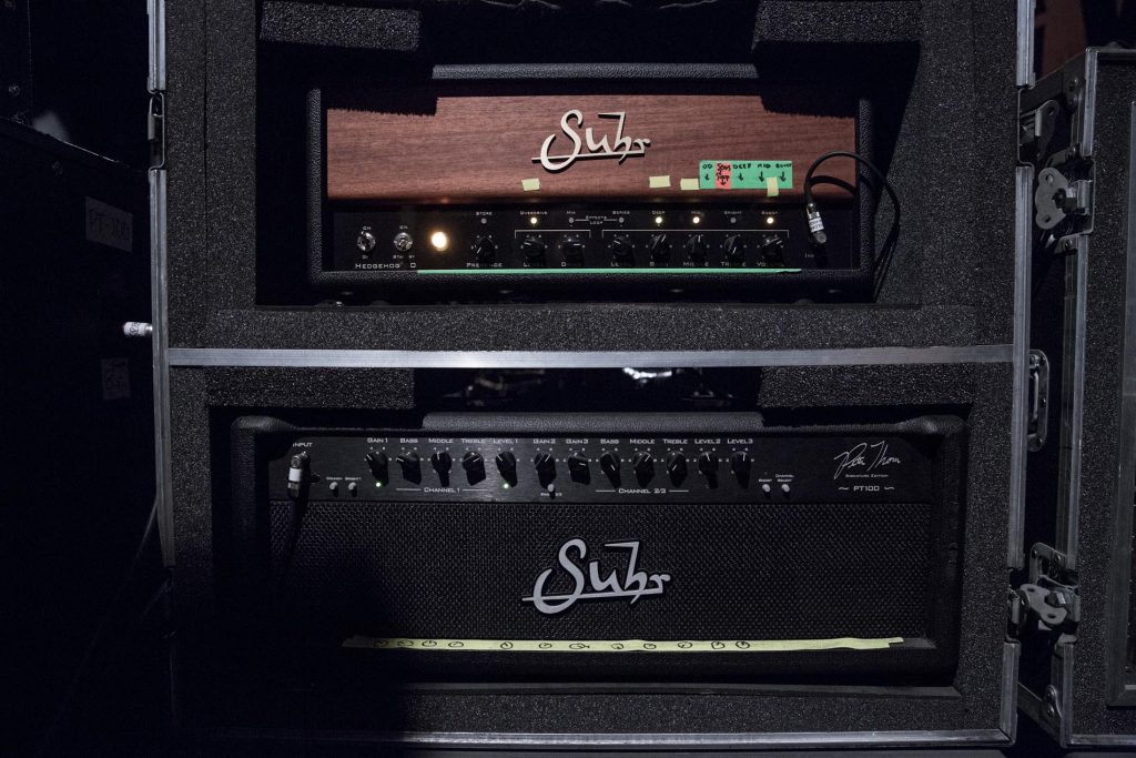 An Interview With Ian Thornley Of Big Wreck | Suhr.com