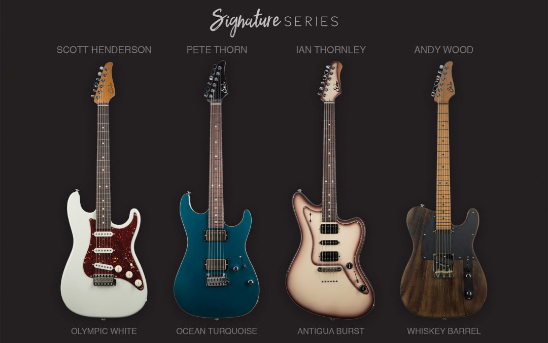 Signature Series Finishes – New For 2018! – Suhr.com