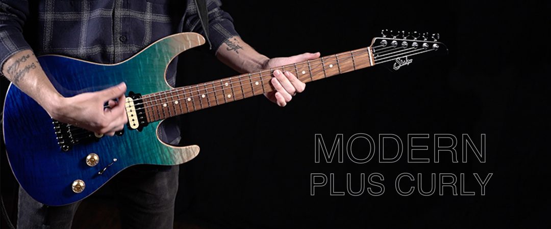 Modern Plus Curly | Suhr.com
