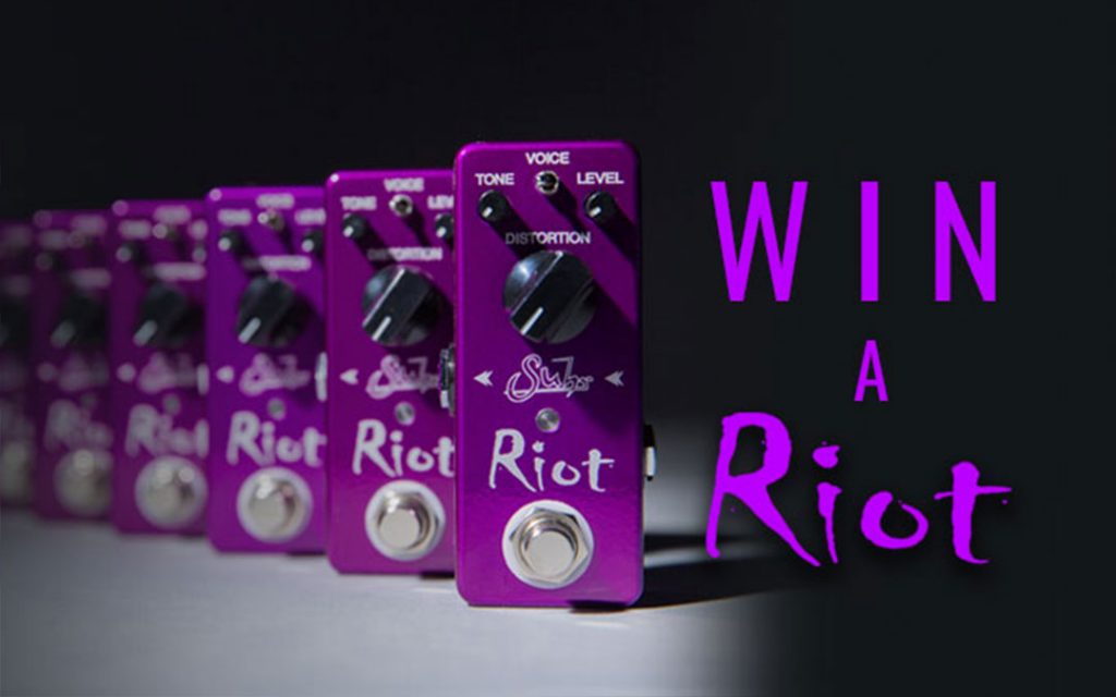 Win A Suhr Riot! – Suhr.com