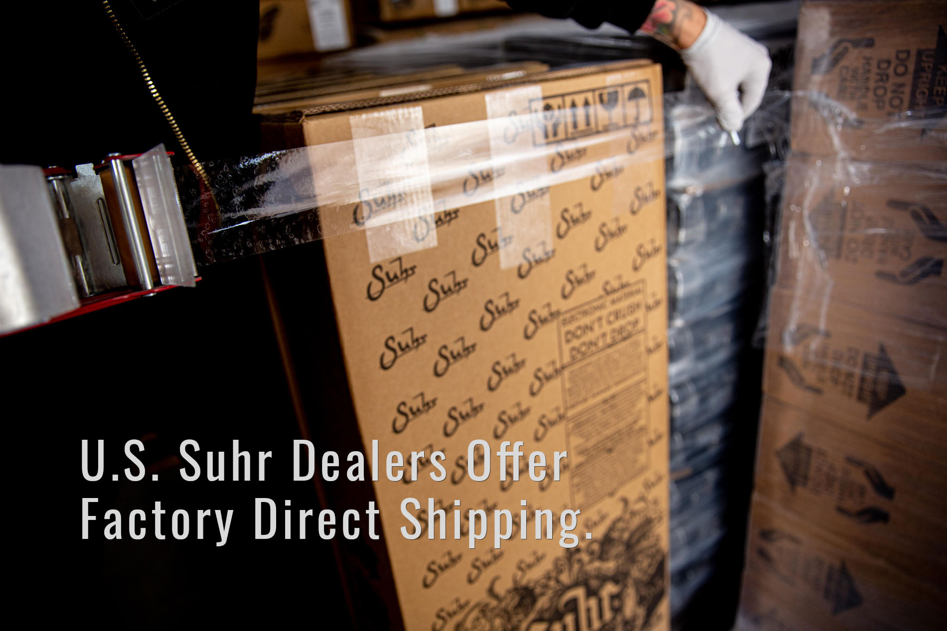 U.S. Suhr Dealers Offer Factory Direct Shipping - Suhr.com