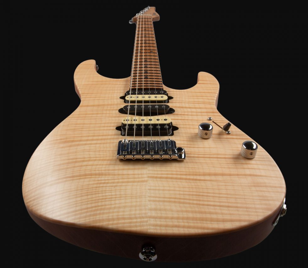 2020 Limited Edition Modern Satin Flame | Suhr.com