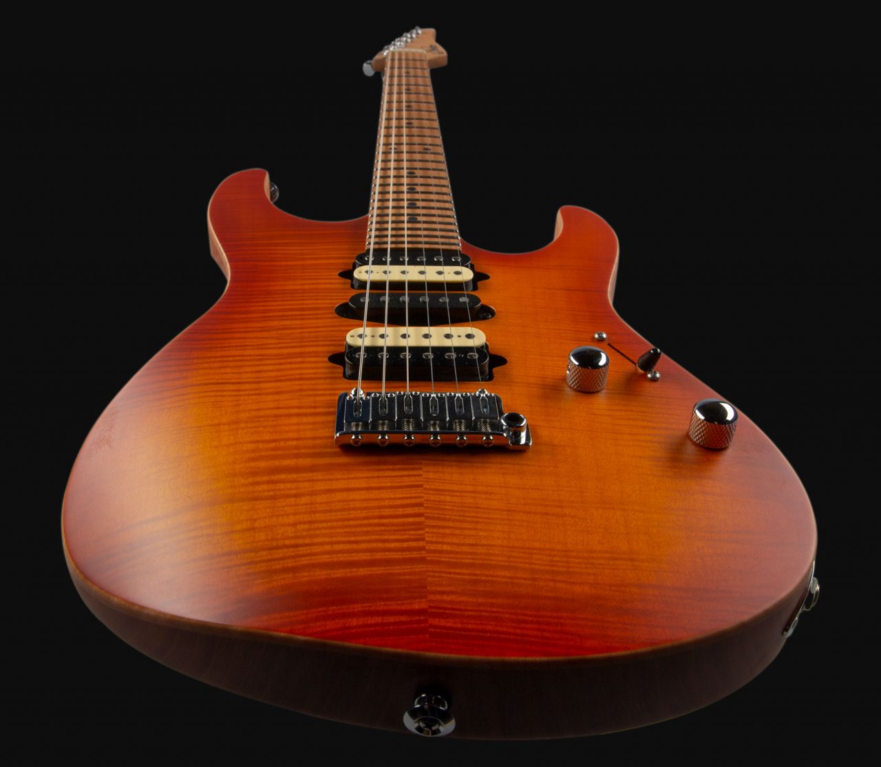 2020 Limited Edition Modern Satin Flame | Suhr.com