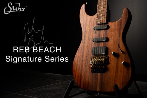 Reb Beach Standard | Suhr.com