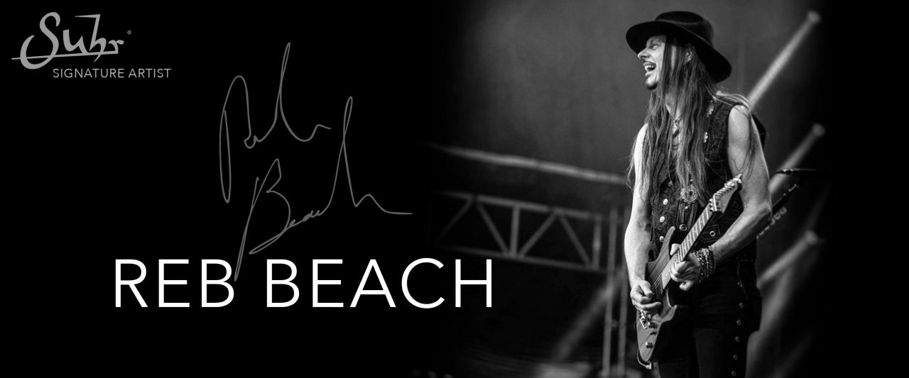Reb Beach | Suhr.com