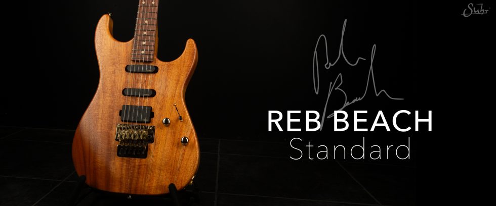 Reb Beach Standard II | Suhr.com
