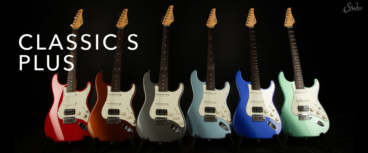 Classic S Plus | Suhr.com